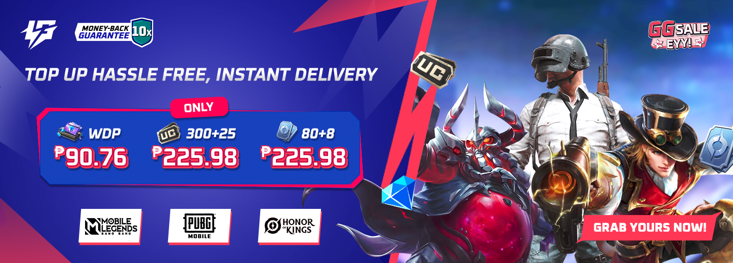 ML Recharge - Mobile Legends Diamonds Recharge | Lapakgaming Philippines